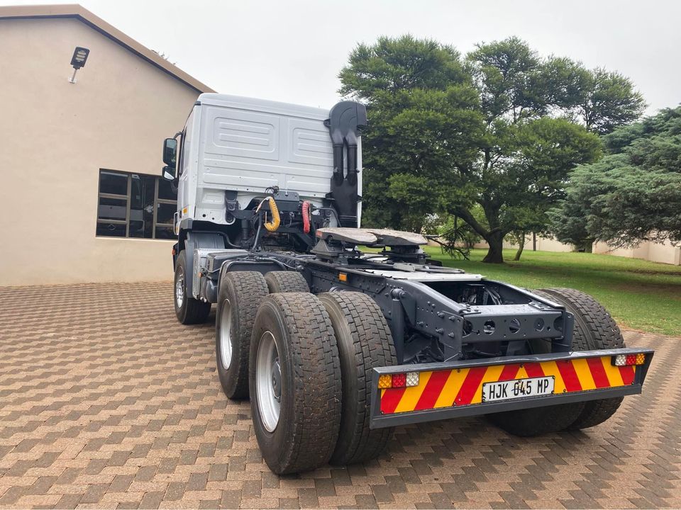 2013 Mercedes Benz Actros Double Diff Horse