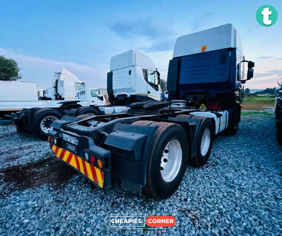 2013 Iveco Stralis Double Diff Horse